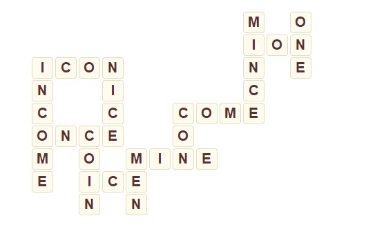 Wordscapes Level 151 answers