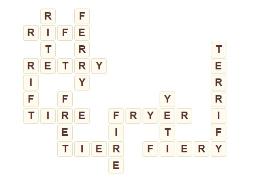 Wordscapes Level 1836 answers
