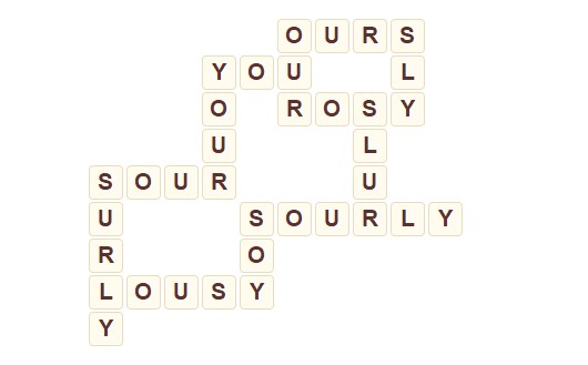 Wordscapes Level 217 answers