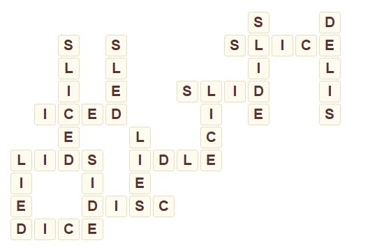 Wordscapes Level 258 answers