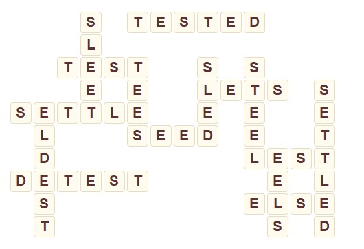 Wordscapes Level 2588 answers