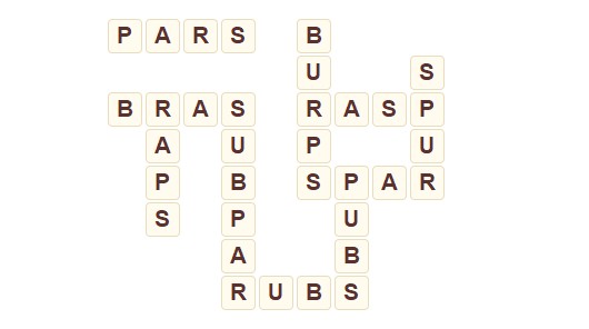 Wordscapes Level 364 answers
