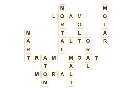 Wordscapes Level 384 answers