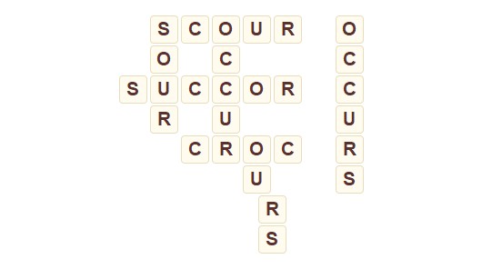 Wordscapes Level 396 answers