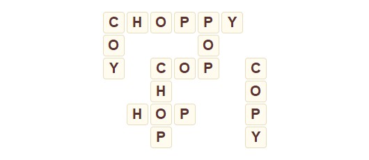 Wordscapes Level 677 answers
