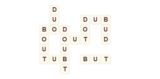 Wordscapes Level 70 answers