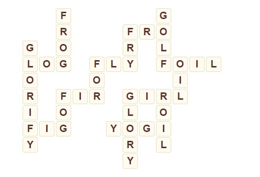 Wordscapes Level 721 answers