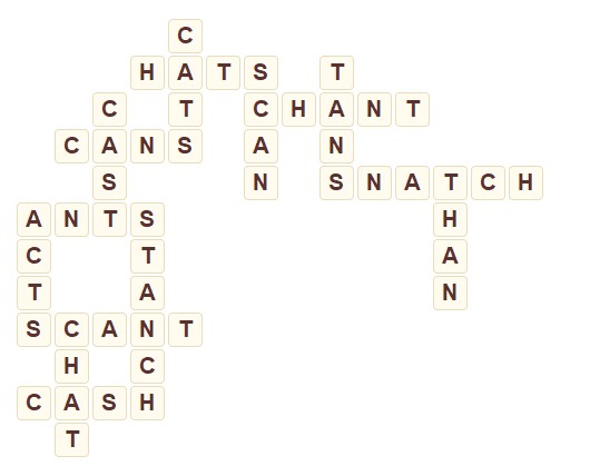 Wordscapes Level 775 answers