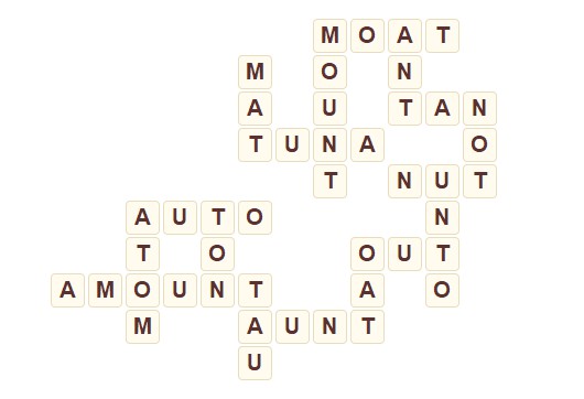 Wordscapes Level 825 answers
