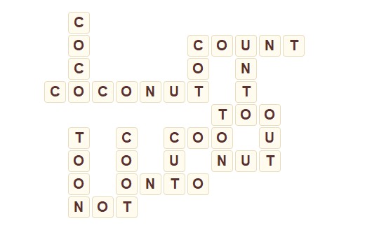 Wordscapes Level 833 answers