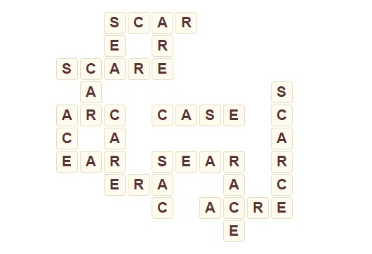 Wordscapes Level 937 answers